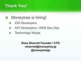 Moneytree - Data Aggregation with SWF | PPT