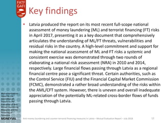 Moneyval Mutual Evaluation Report - Latvia 2018 | PDF | Crime & Harmful ...