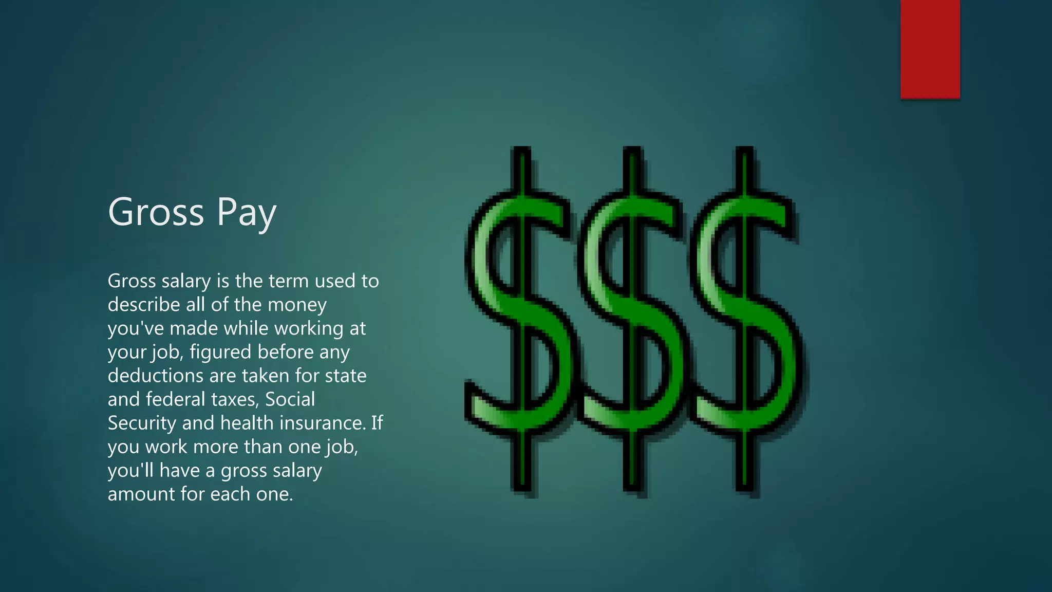Money vocabulary | PPT