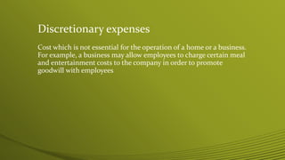 Money vocabulary | PPT
