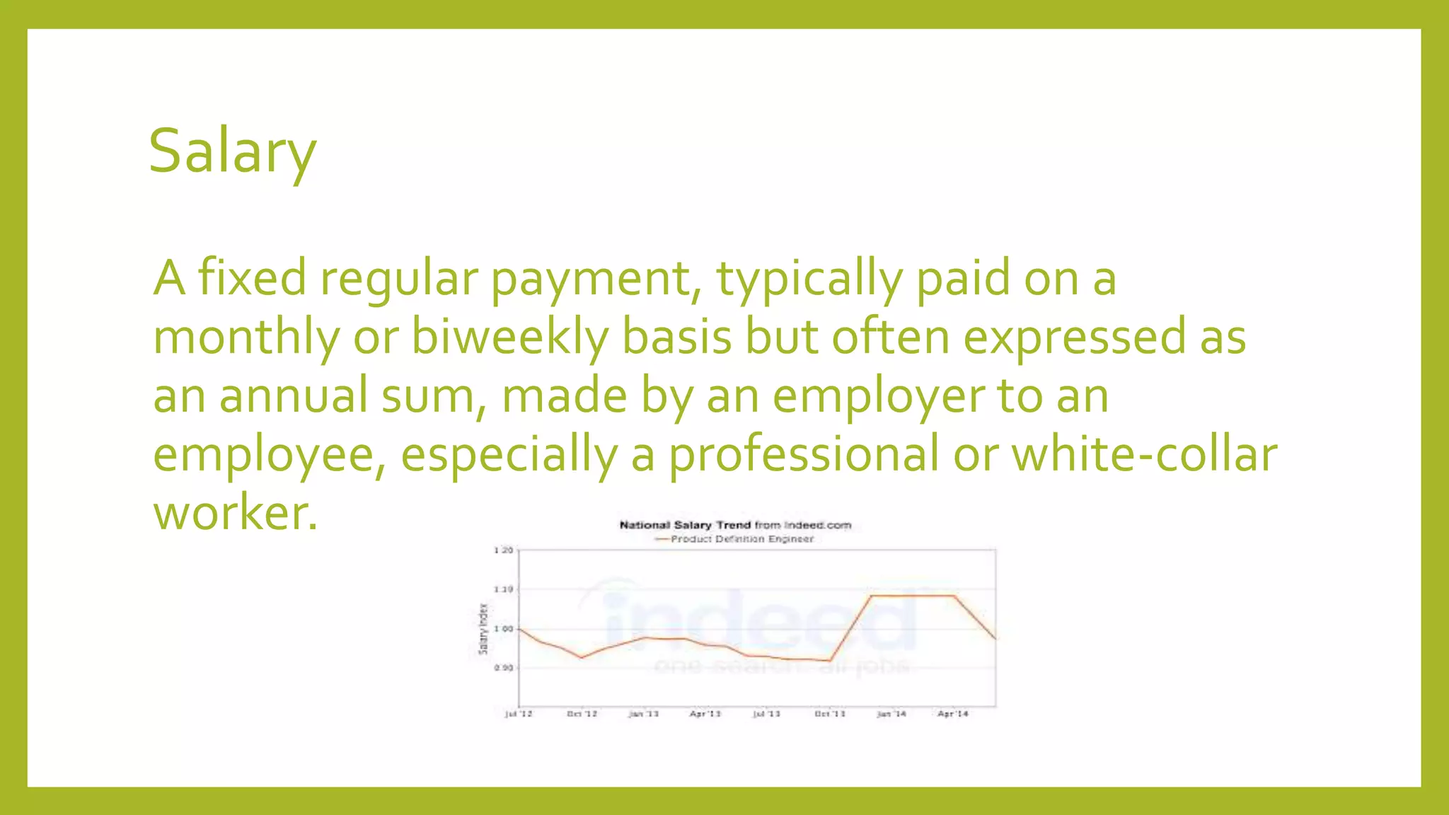 Money vocabulary | PPTX