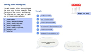 Money Vocabulary - Aula de Inglês sobre dinheiro.pptx