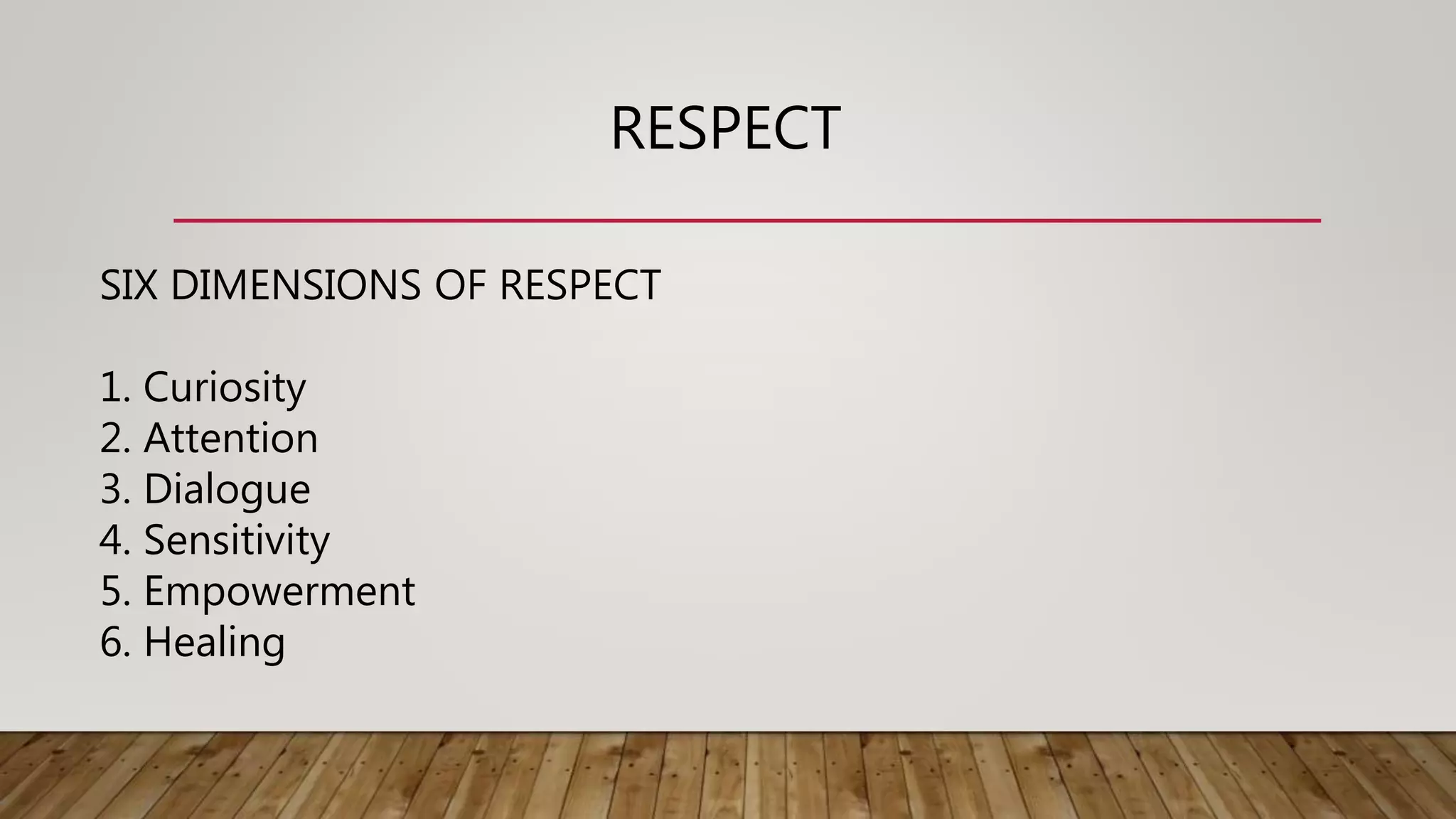 Money vs respect | PPTX