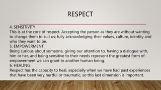 Money vs respect | PPTX