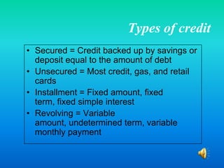 Moneywise Lesson | PPT