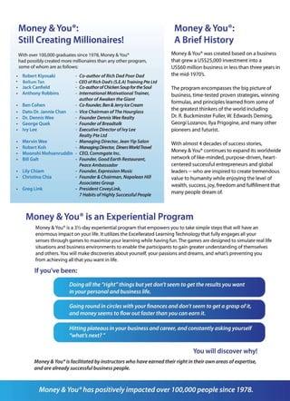 Money & you program | PDF