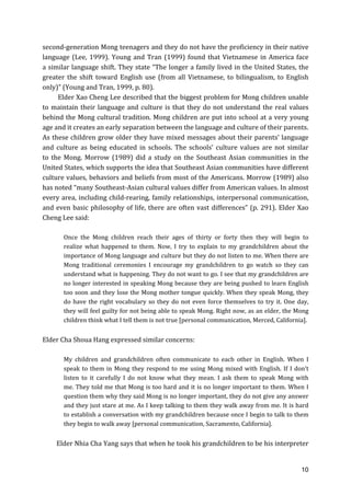 Mong Community - American Education - Yer J Thao | PDF