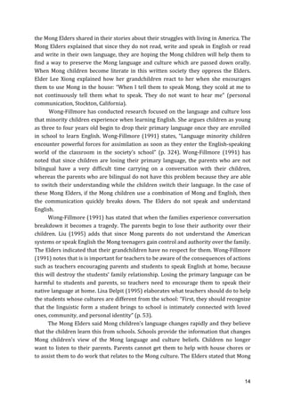 Mong Community - American Education - Yer J Thao | PDF