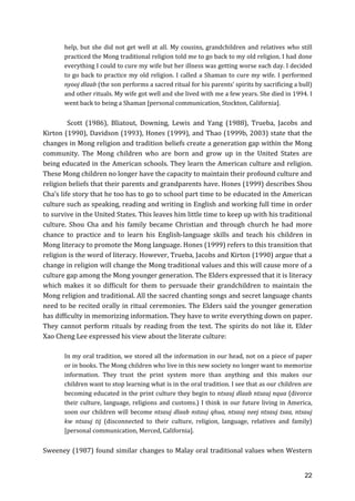 Mong Community - American Education - Yer J Thao | PDF