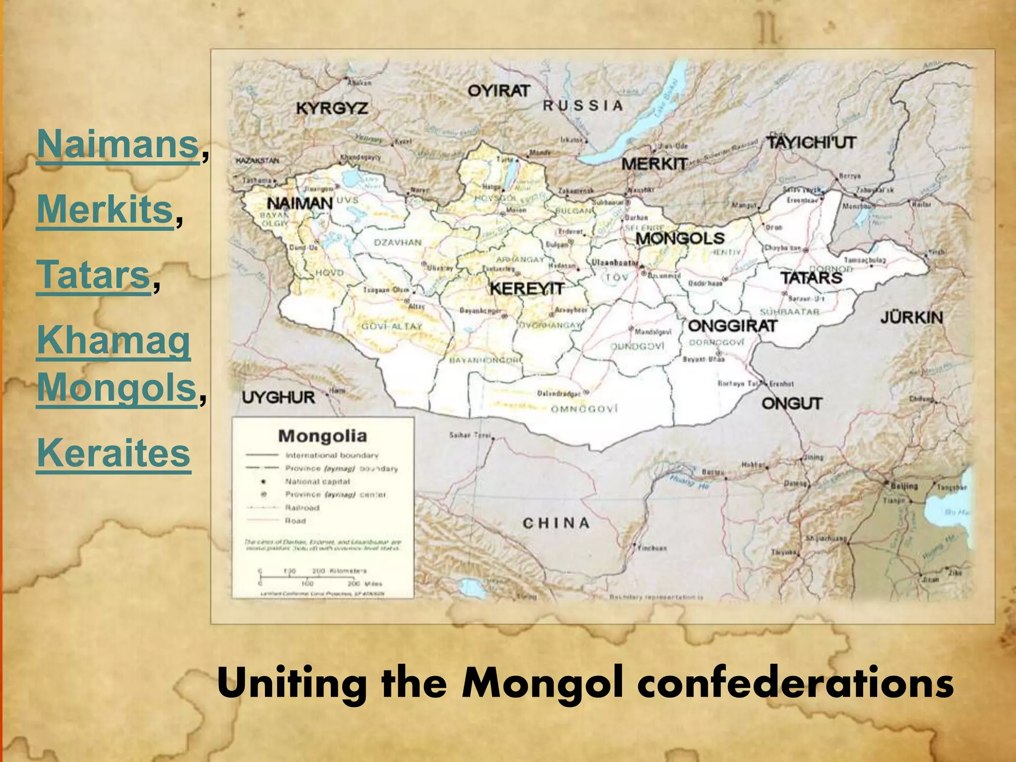 Mongol Empire " highlighting best strategic patterns in war" | PPTX