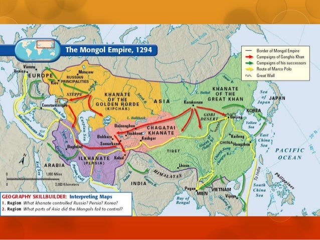 Mongol Empire " highlighting best strategic patterns in war"