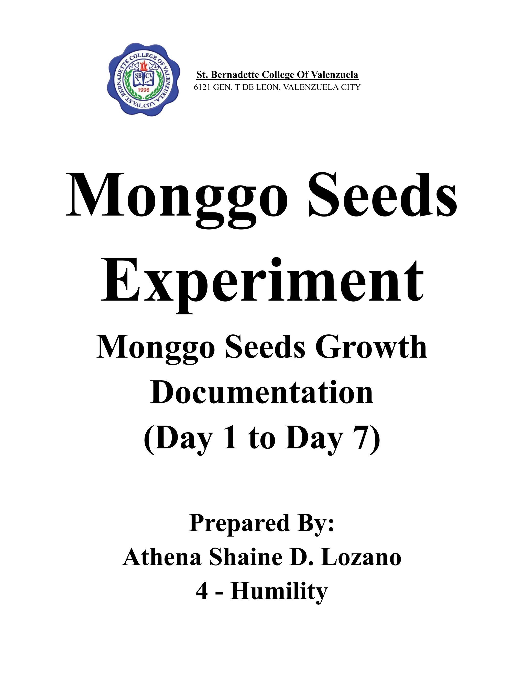 Monggo Seeds Experiment Day 1 to Day 7.pdf