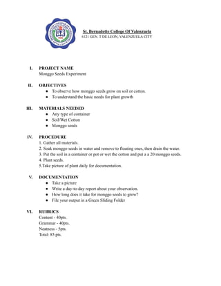 Monggo Seeds Experiment Day 1 to Day 7.pdf