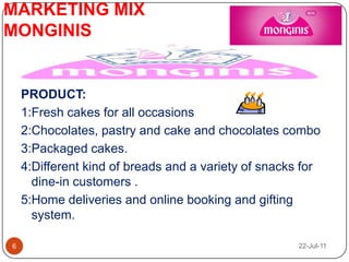 Monginis | PPTX