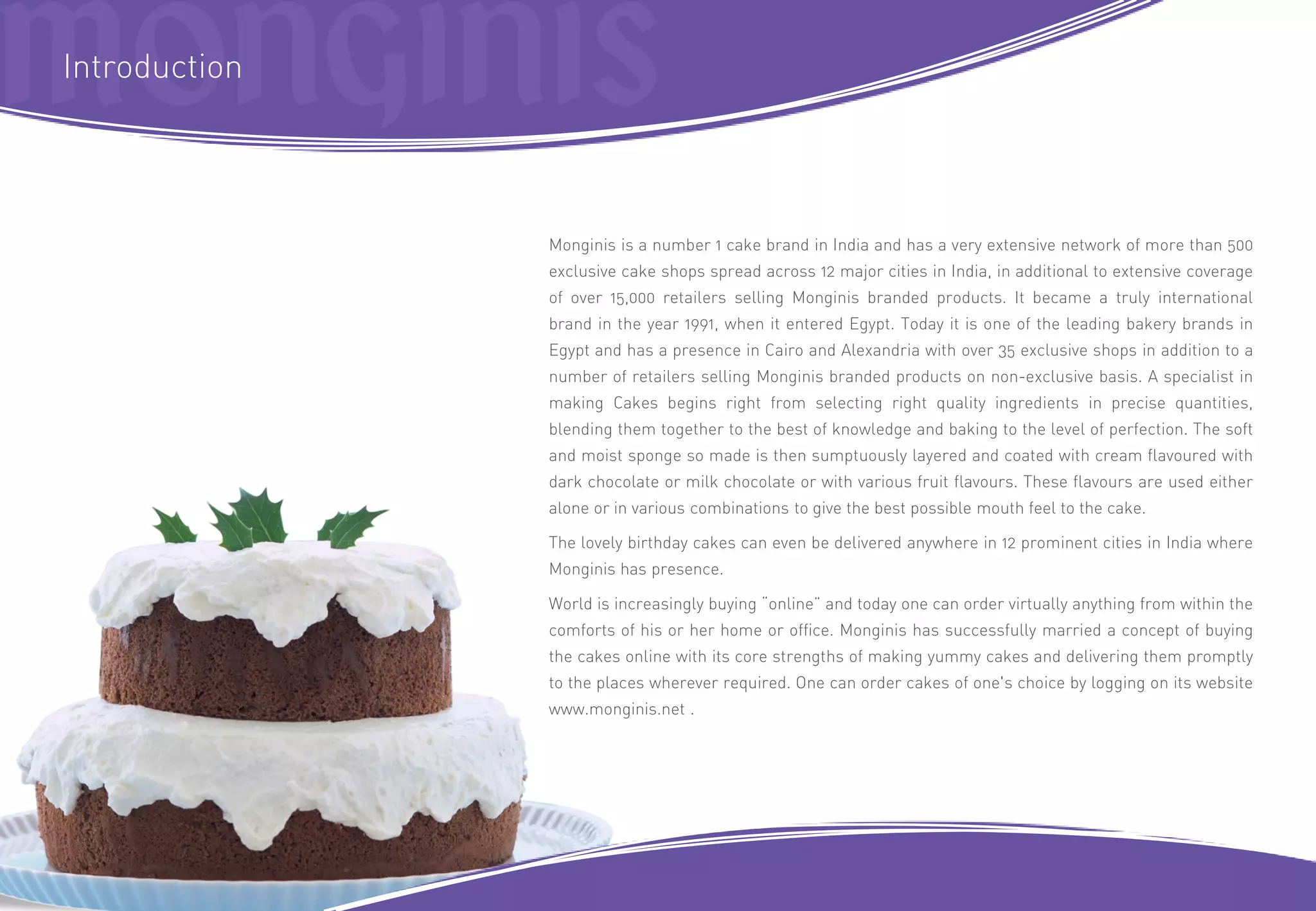 Monginis sdp case study | PDF