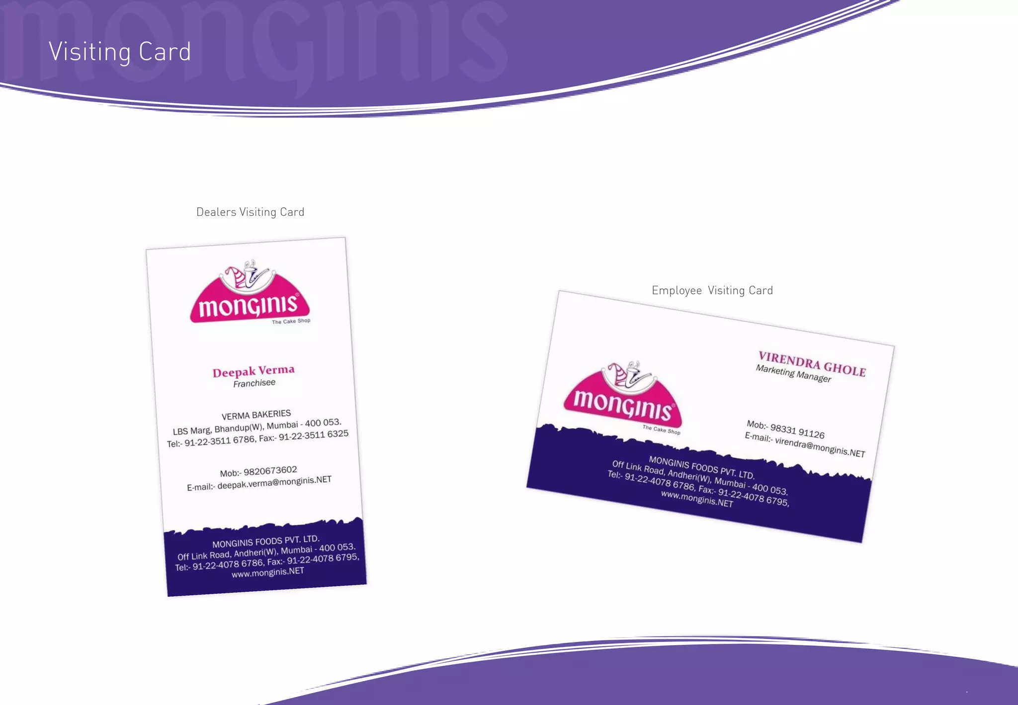 Monginis sdp case study | PDF