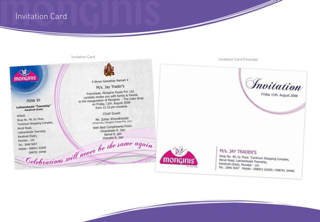 Monginis sdp case study | PDF | Desserts and Baking | Food & Drink