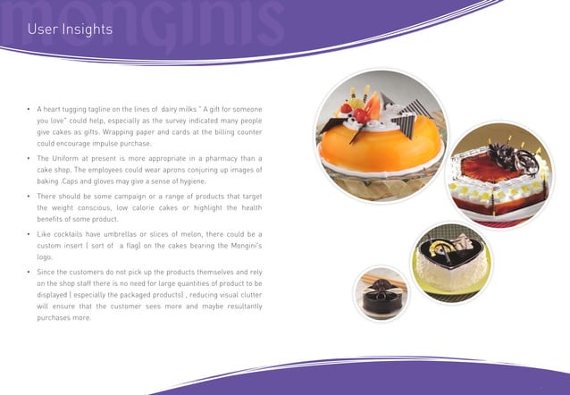 Monginis sdp case study | PDF | Desserts and Baking | Food & Drink
