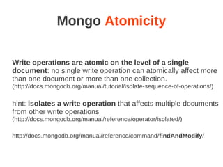 Mongo performance tuning: tips and tricks | PPT