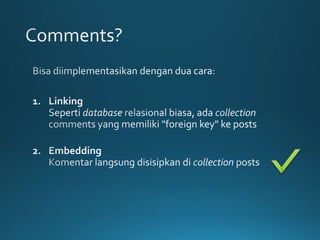 Perkenalan MongoDB | PPT