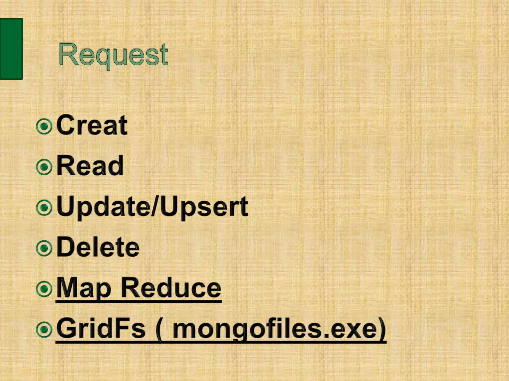 Introduction to MongoDB | PPTX