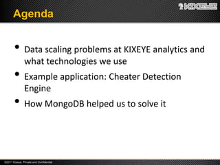 Mongo DB in gaming industry | PPTX | Databases | Computer Software and Applications