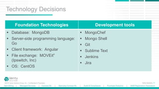 MongoDB Case Study in Healthcare | PDF