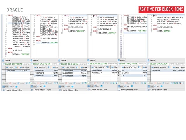 Customer Information File in NoSQL Database | PDF