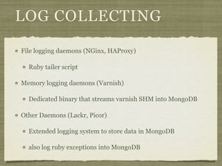 MongoFr : MongoDB as a log Collector | KEY