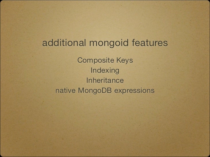 Mongodb And Mongoid With Rails 