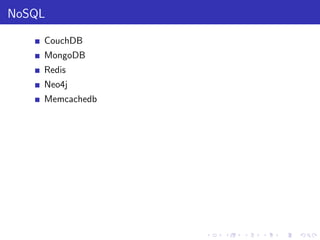 Mongodb with Rails | PPT