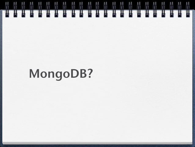 Mongo db for funnel | PPT