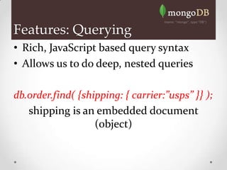 MongoDB | PPT
