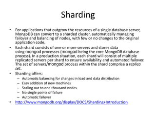 MongoDB | PPT