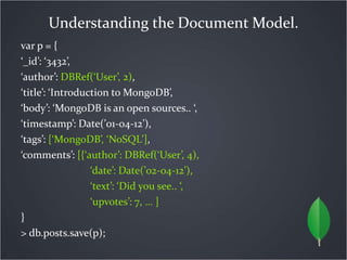 mongodb-120401144140-phpapp01 claud camputing | PPT