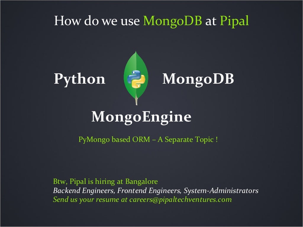 Introduction To Mongodb 6645