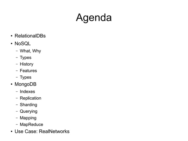 Mongodb A Document Nosql Database Ppt