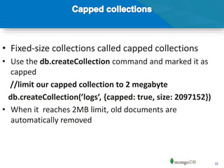MongoDB | PPT