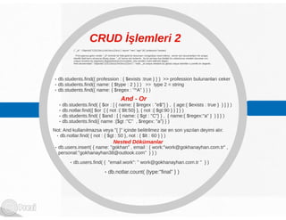 Mongo db | PDF | Databases | Computer Software and Applications