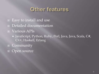 introduction to Mongodb | PPTX