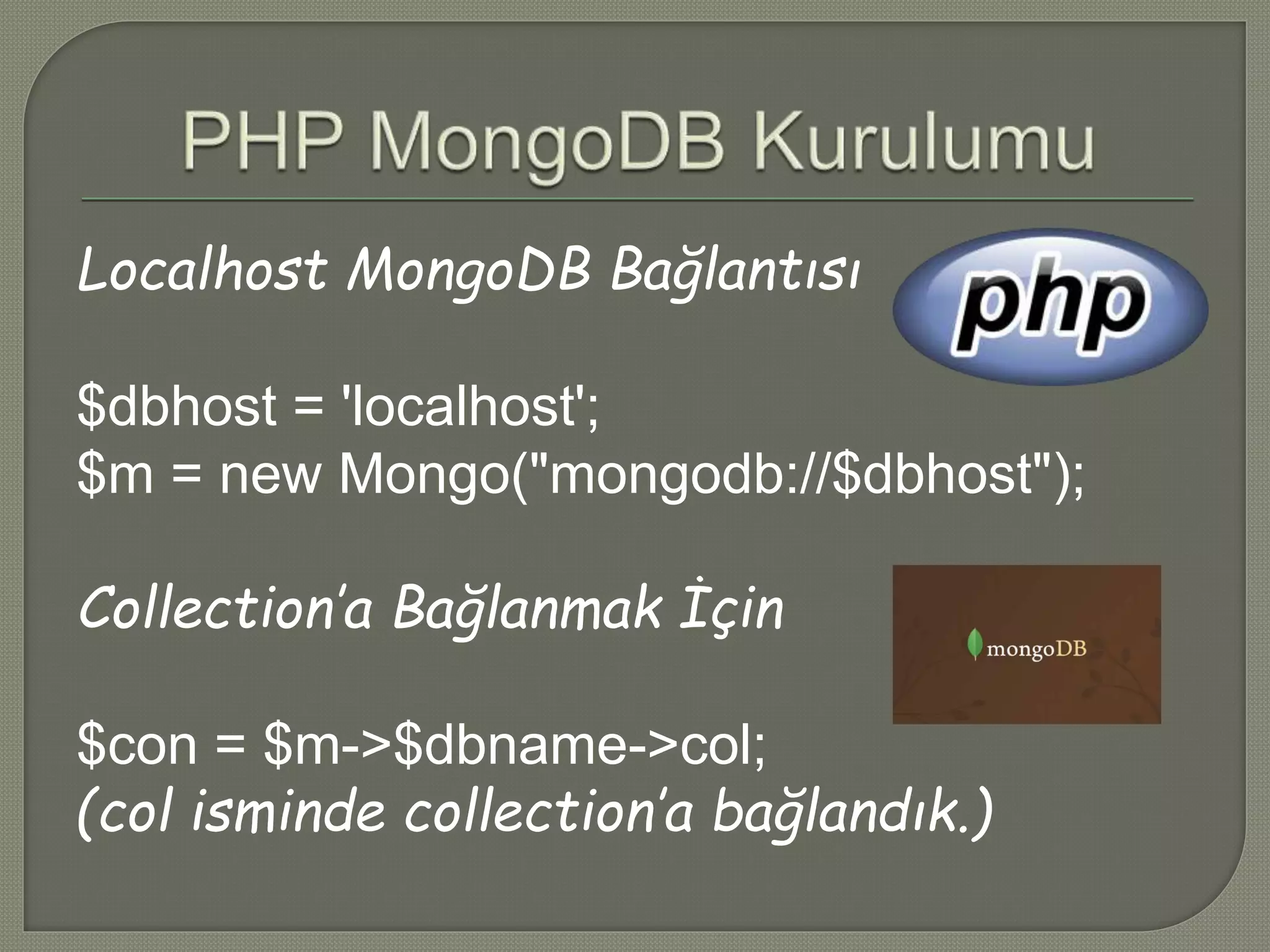 Mongodb-Adem | PPTX