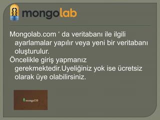 Mongodb-Adem | PPTX