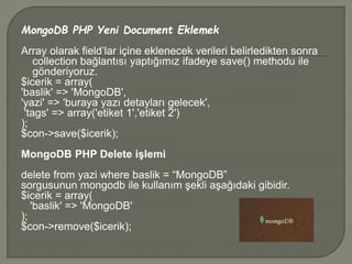 Mongodb-Adem | PPTX