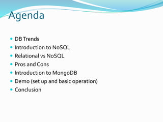 Mongo db | PPT