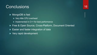 Mongo DB | PPTX