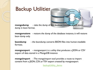 MongoDB in Simple and Easy Steps | PPT