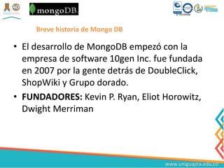 Mongo db | PPTX