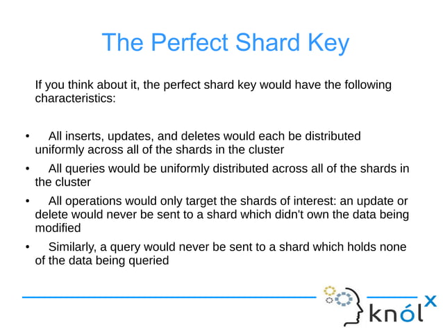 Mongodb Advance Concepts Replication And Sharding Odp Databases Computer Software And