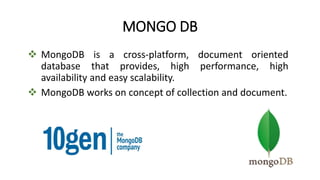 Mongodb | PPTX