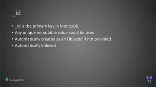 Introduction to MongoDB | PPT